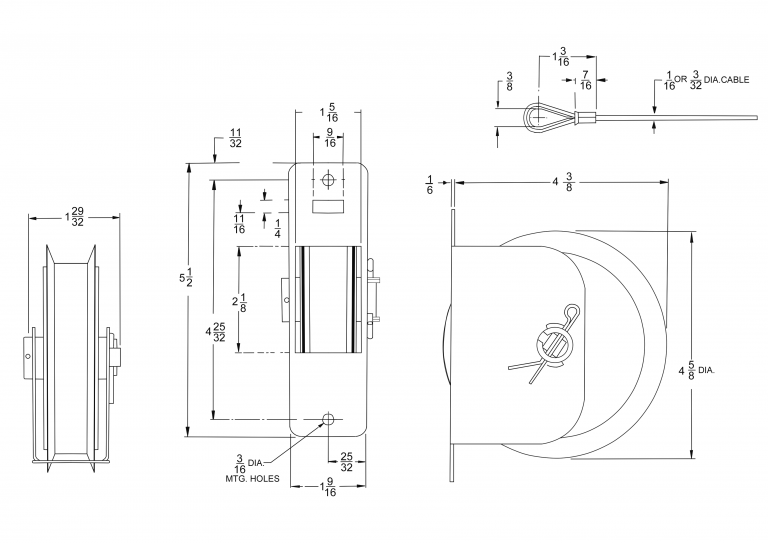 Industrial Counterbalance Specifications - PULLMAN MFG.