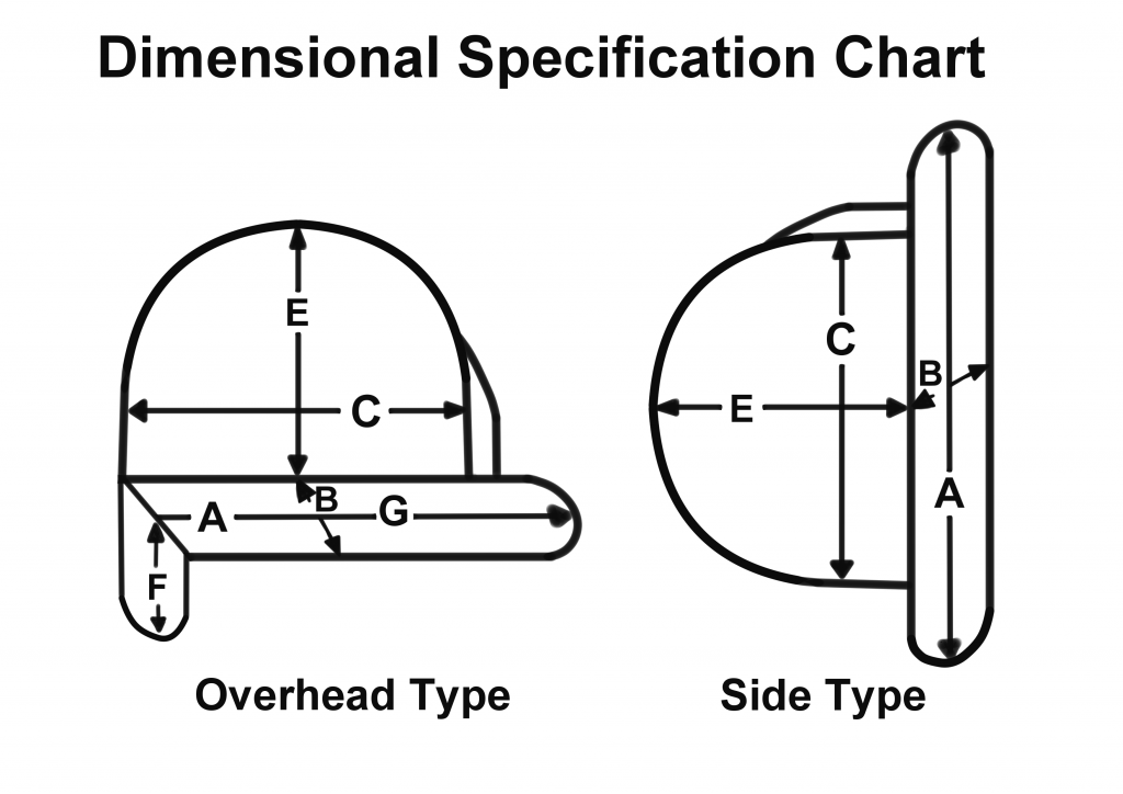 StandardBalanceDimensions - PULLMAN MFG.