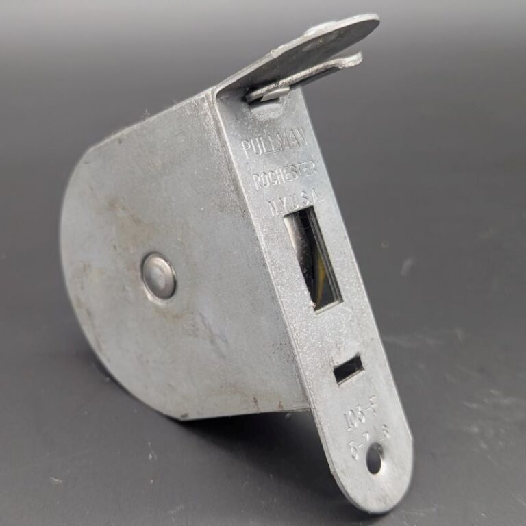 F STYLE CLOCK SPRING TAPE BALANCE - PULLMAN MFG.